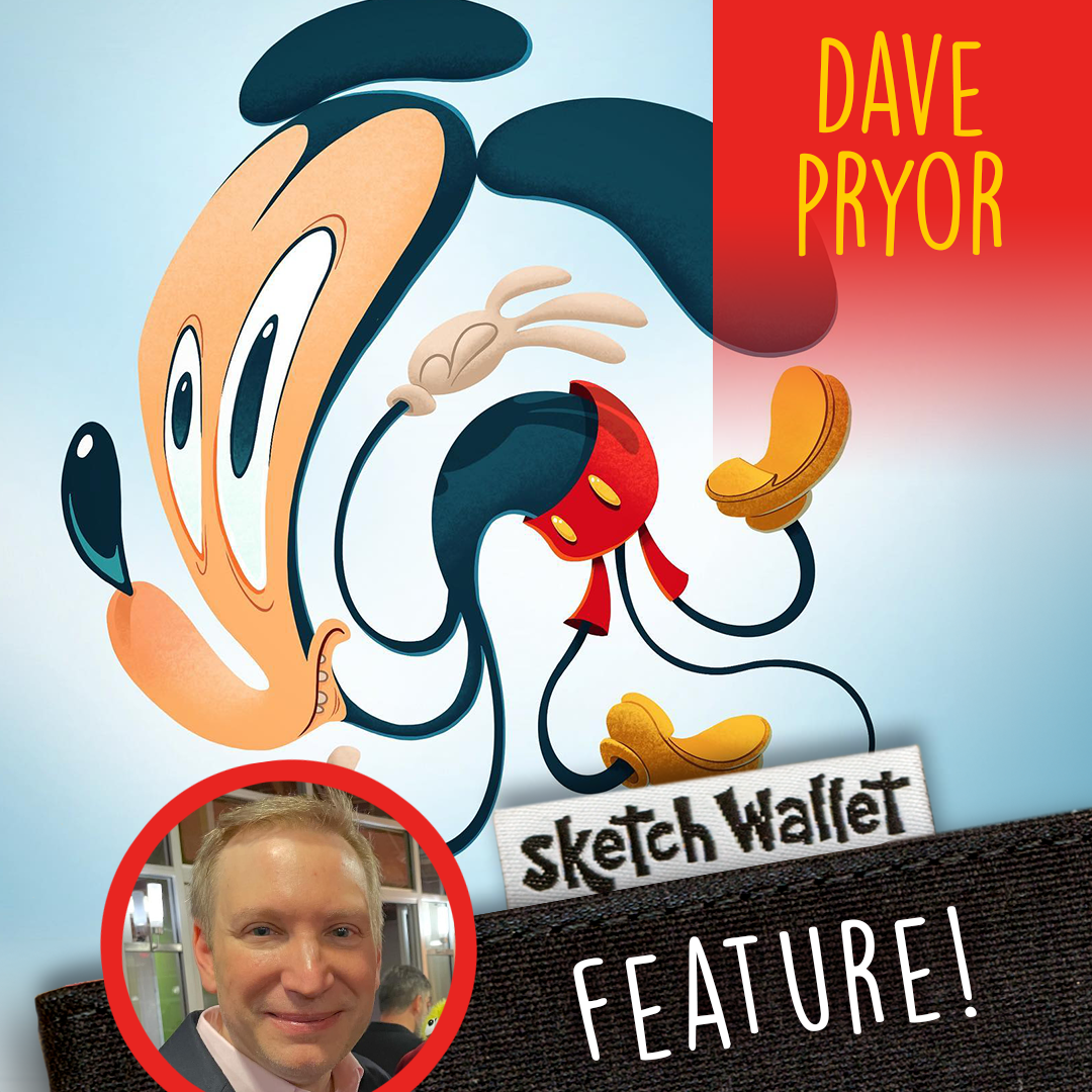 Featured Artist: Dave Pryor – Sketch Wallet