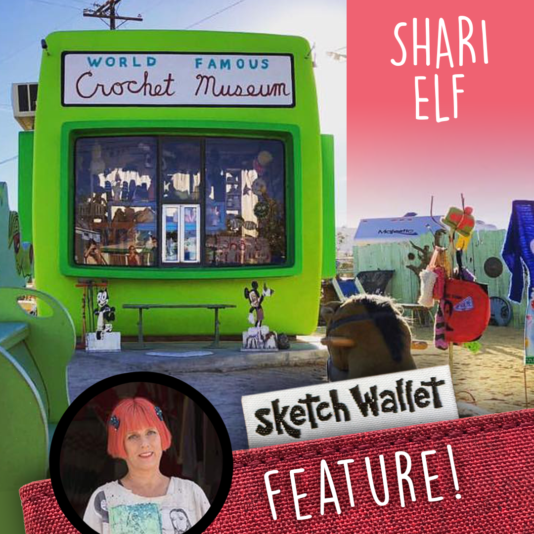 Featured Artist: Shari Elf! – Sketch Wallet