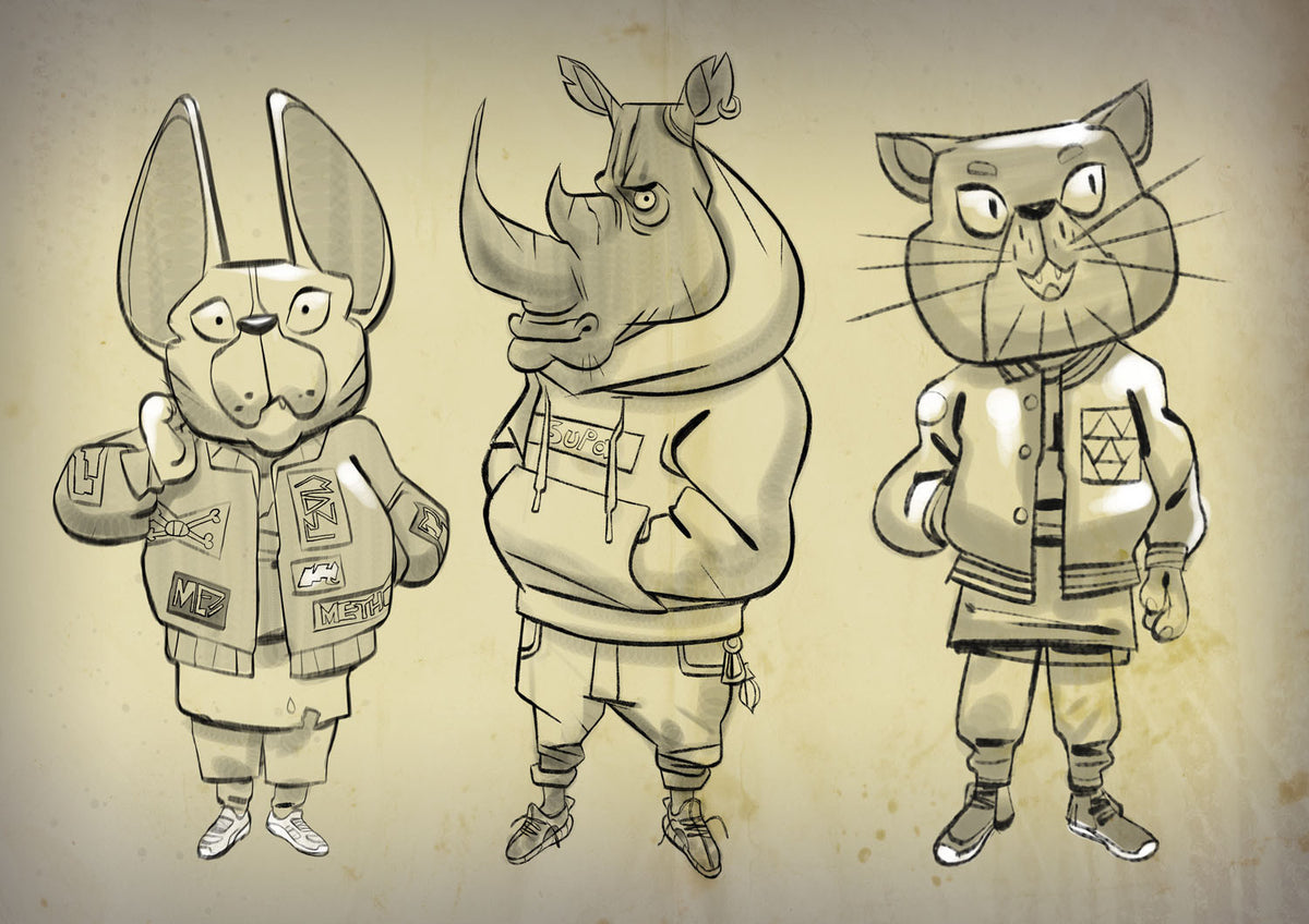 Featured Artist - Angelo Vilar – Sketch Wallet